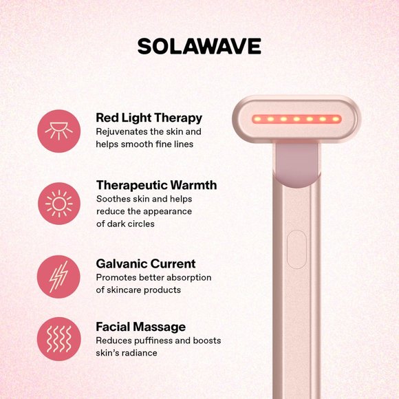 SolaWave | Skincare | Nib Solawave 223 Model 4in Radiant Renewal Wand ...